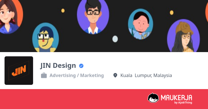JIN Design Company Overview & Details - Maukerja