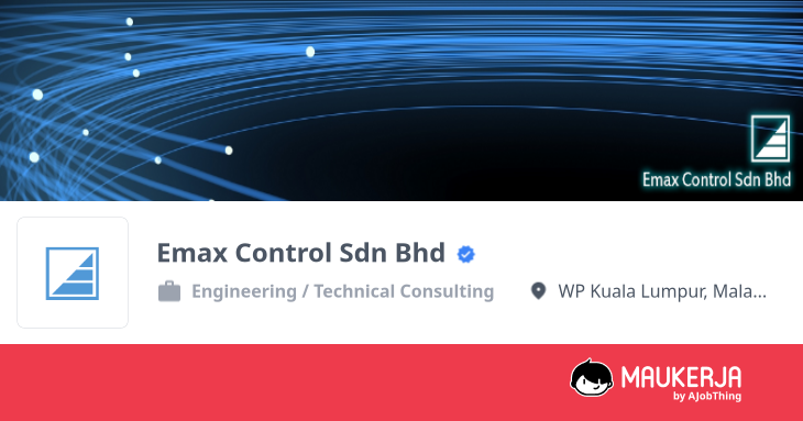 Emax Control Sdn Bhd Company Overview & Details - Maukerja