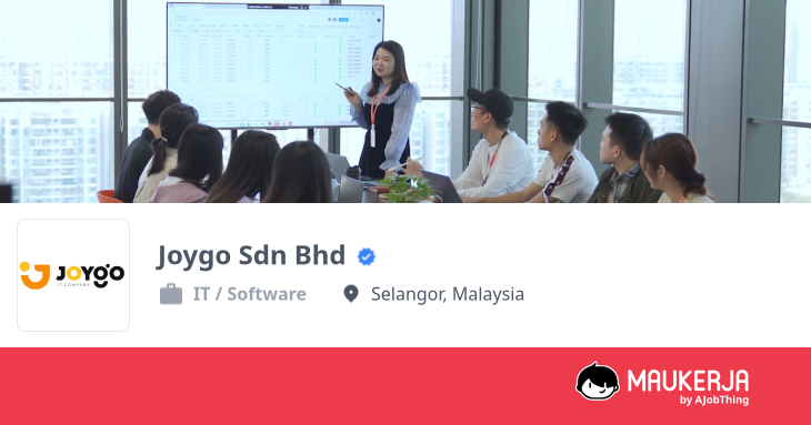 Joygo Sdn Bhd Company Overview & Details - Maukerja