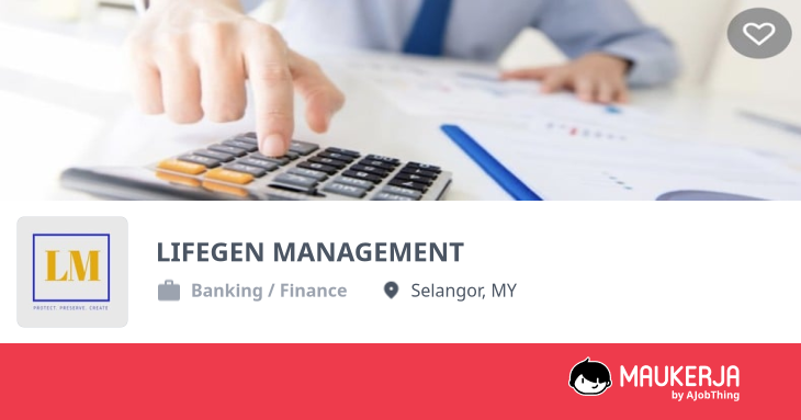LIFEGEN MANAGEMENT Company Overview & Details - Maukerja