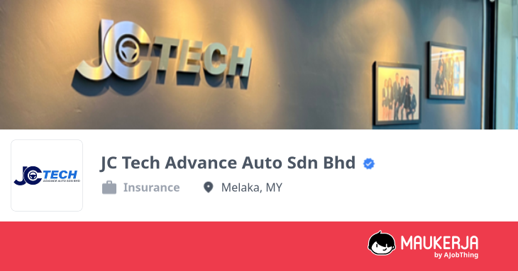 JC Tech Advance Auto Sdn Bhd Salaries - Average Income Sep