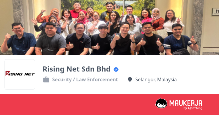 Rising Net Sdn Bhd Company Overview & Details - Maukerja
