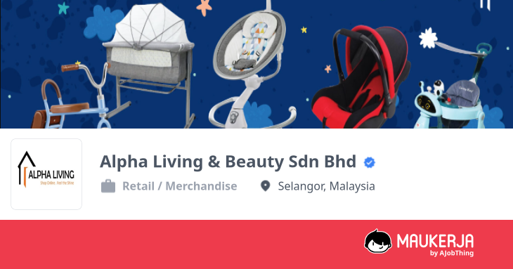 Alpha Living & Beauty Sdn Bhd Question and Answer | Maukerja