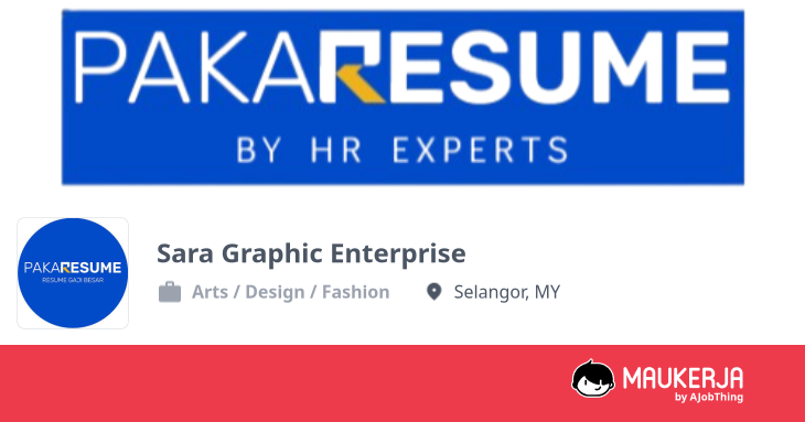 Sara Graphic Enterprise Company Overview & Details - Maukerja