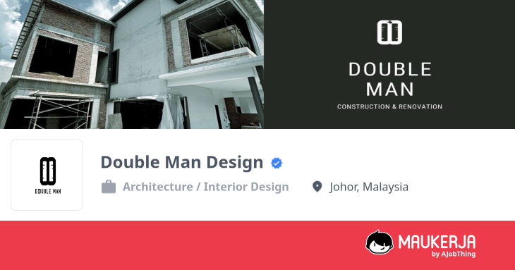 Double Man Design Company Overview & Details - Maukerja