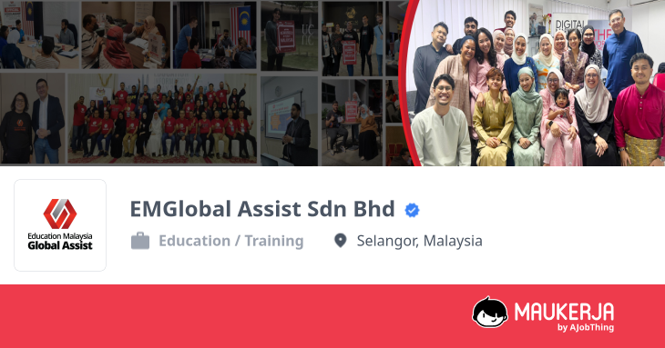 Profil Syarikat EMGlobal Assist Sdn Bhd - Cari Kerja di Maukerja