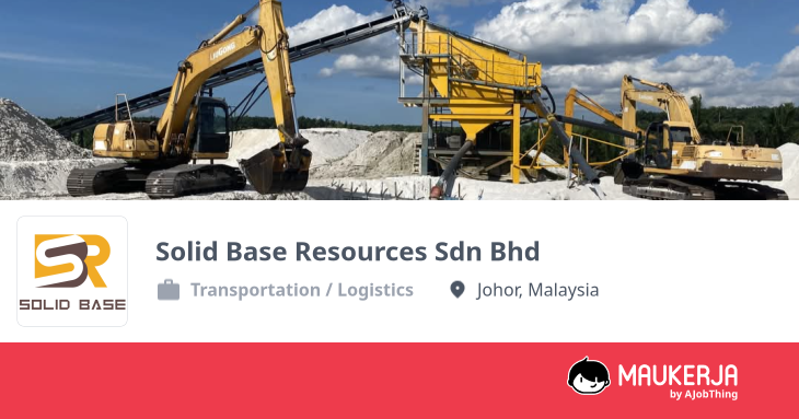 Solid Base Resources Sdn Bhd Company Overview & Details - Maukerja