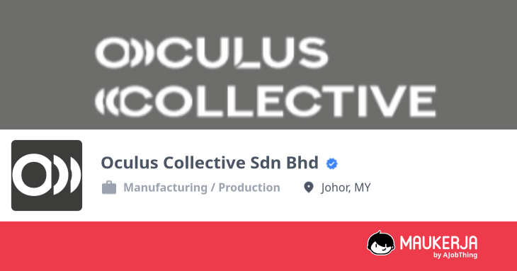 Oculus Collective Sdn Bhd Salaries - Average Income Dec