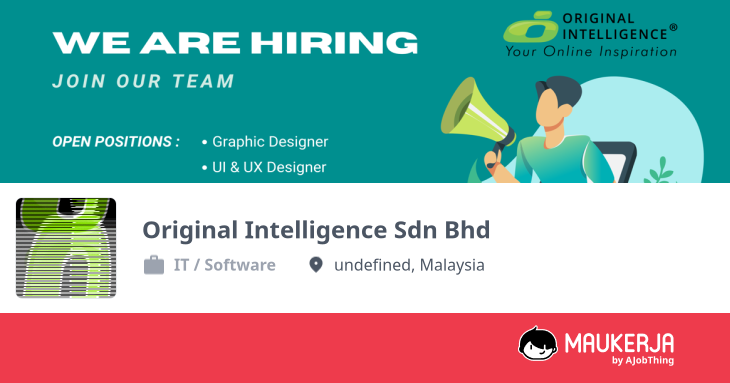 Original Intelligence Sdn Bhd Company Overview & Details - Maukerja