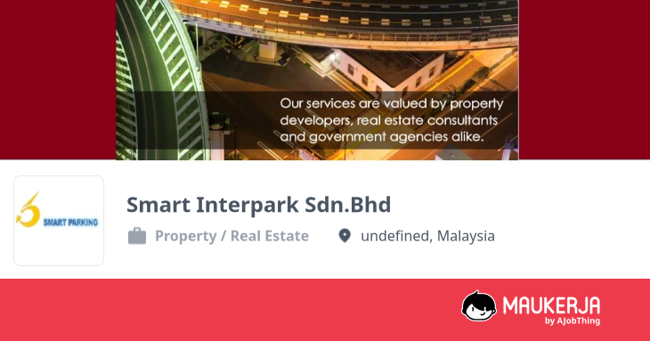 Smart Interpark Sdn.Bhd Company Overview & Details - Maukerja