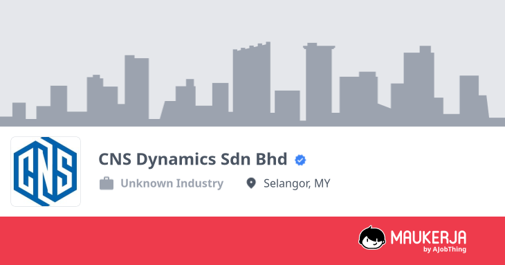 Profil Syarikat CNS Dynamics Sdn Bhd - Cari Kerja di Maukerja