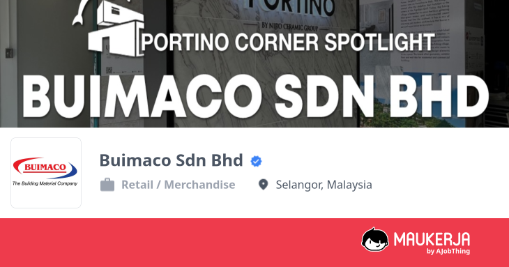 Buimaco Sdn Bhd Company Overview & Details - Maukerja
