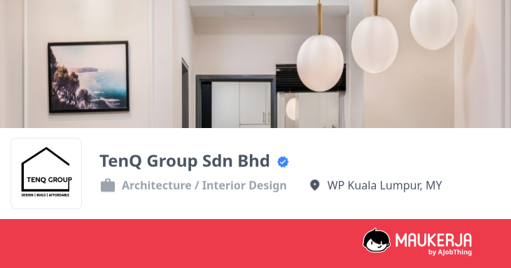 Profil Syarikat TenQ Group Sdn Bhd - Cari Kerja di Maukerja