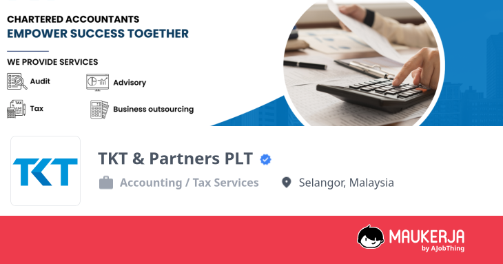 Profil Syarikat TKT & Partners PLT - Cari Kerja di Maukerja