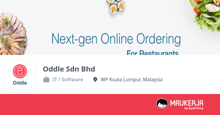 Oddle Sdn Bhd Company Overview & Details - Maukerja