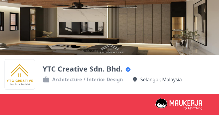 Profil Syarikat YTC Creative Sdn. Bhd. - Cari Kerja di Maukerja