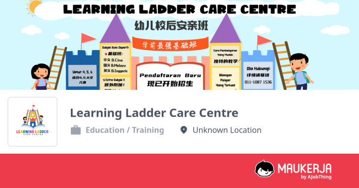 Learning Ladder Care Centre Company Overview & Details - Maukerja