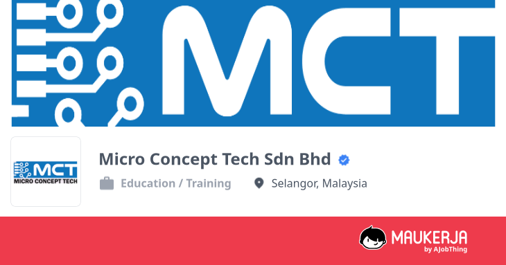 Micro Concept Tech Sdn Bhd Company Overview & Details - Maukerja