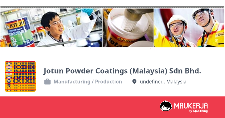 Jotun Powder Coatings (Malaysia) Sdn Bhd. Company Overview & Details ...