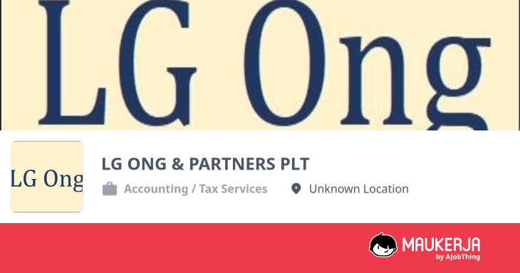 LG ONG & PARTNERS PLT Company Overview & Details - Maukerja