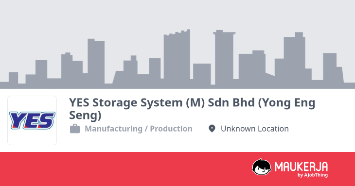 YES Storage System (M) Sdn Bhd (Yong Eng Seng) Company Overview ...