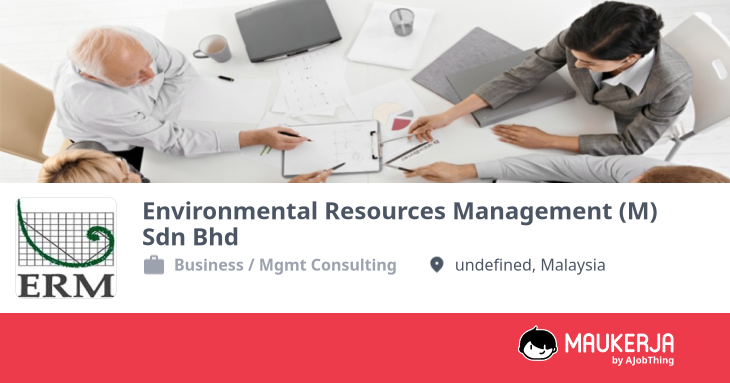 Environmental Resources Management (M) Sdn Bhd Company Overview ...