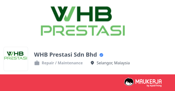 WHB Prestasi Sdn Bhd Company Overview & Details - Maukerja