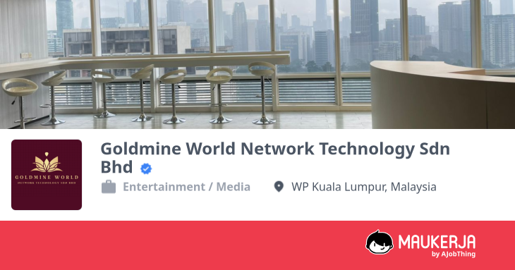 Profil Syarikat Goldmine World Network Technology Sdn Bhd - Cari Kerja ...
