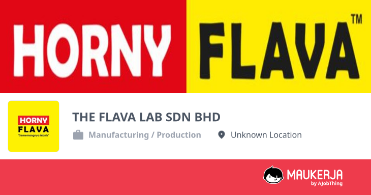 THE FLAVA LAB SDN BHD Company Overview & Details - Maukerja
