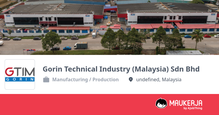 Gorin Technical Industry (Malaysia) Sdn Bhd Company Overview & Details ...