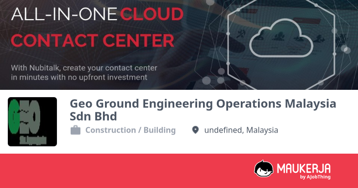 Geo Ground Engineering Operations Malaysia Sdn Bhd Company Overview ...