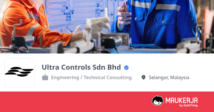 Ultra Controls Sdn Bhd Company Overview & Details - Maukerja