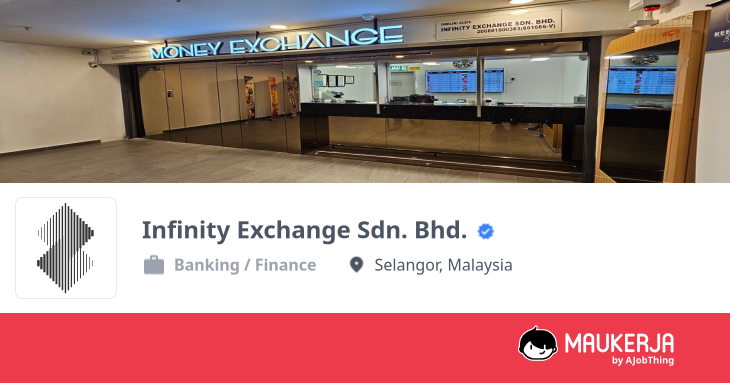 Profil Syarikat Infinity Exchange Sdn. Bhd. - Cari Kerja di Maukerja