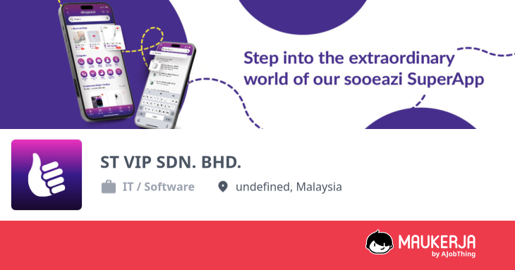 ST VIP SDN. BHD. Company Overview & Details - Maukerja