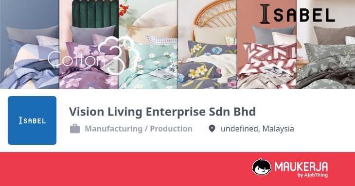 Vision Living Enterprise Sdn Bhd Company Overview & Details - Maukerja