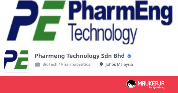 Pharmeng Technology Sdn Bhd Company Overview & Details - Maukerja