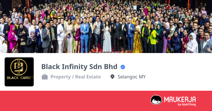 Black Infinity Sdn Bhd Company Overview & Details - Maukerja