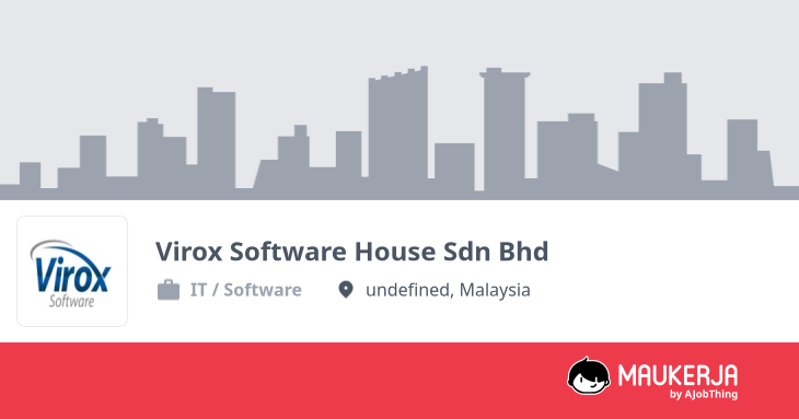 Virox Software House Sdn Bhd Company Overview & Details - Maukerja
