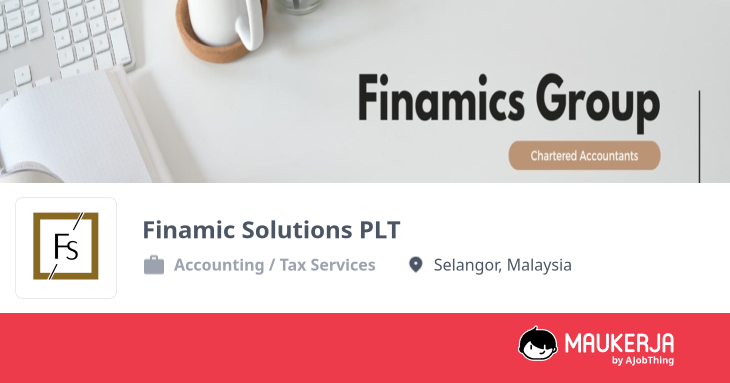Profil Syarikat Finamic Solutions PLT - Cari Kerja di Maukerja