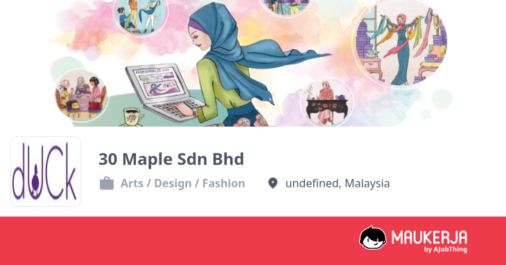 30 Maple Sdn Bhd Salaries - Average Income Nov