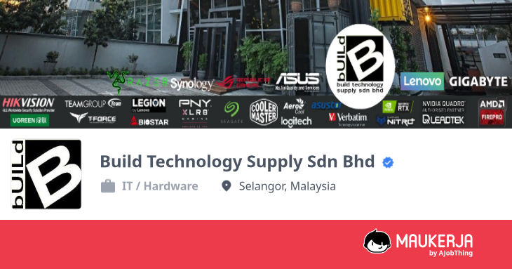 Build Technology Supply Sdn Bhd Company Overview & Details - Maukerja