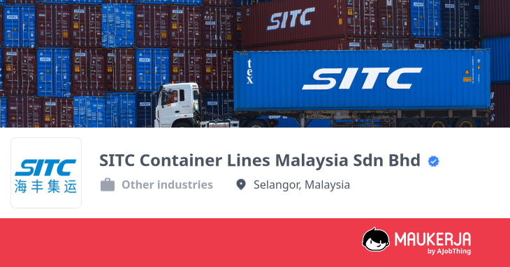 Profil Syarikat SITC Container Lines Malaysia Sdn Bhd - Cari Kerja di ...