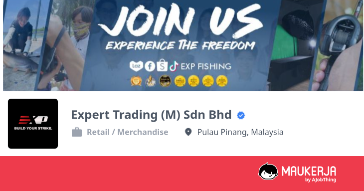 Profil Syarikat Expert Trading (M) Sdn Bhd - Cari Kerja di Maukerja