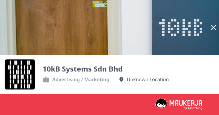 10kB Systems Sdn Bhd Company Overview & Details - Maukerja