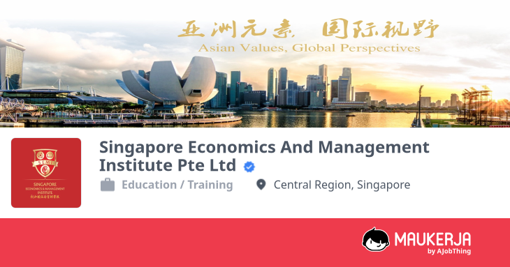 Profil Syarikat Singapore Economics And Management Institute Pte Ltd ...