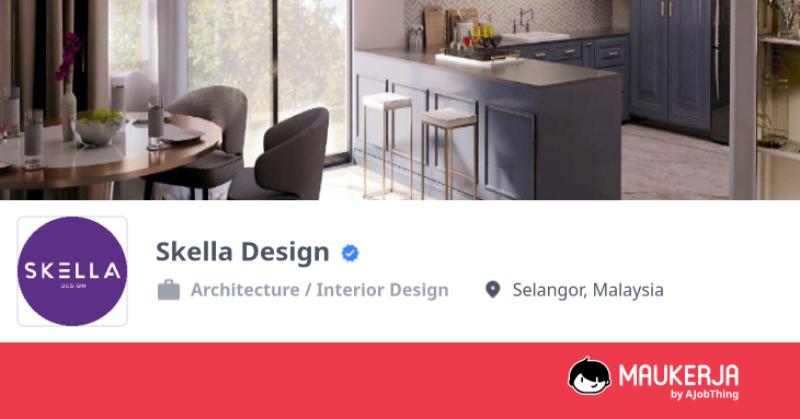 Profil Syarikat Skella Design - Cari Kerja di Maukerja