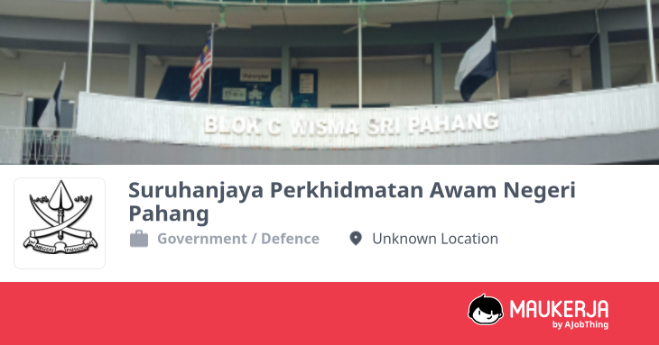 Profil Syarikat Suruhanjaya Perkhidmatan Awam Negeri Pahang - Cari ...