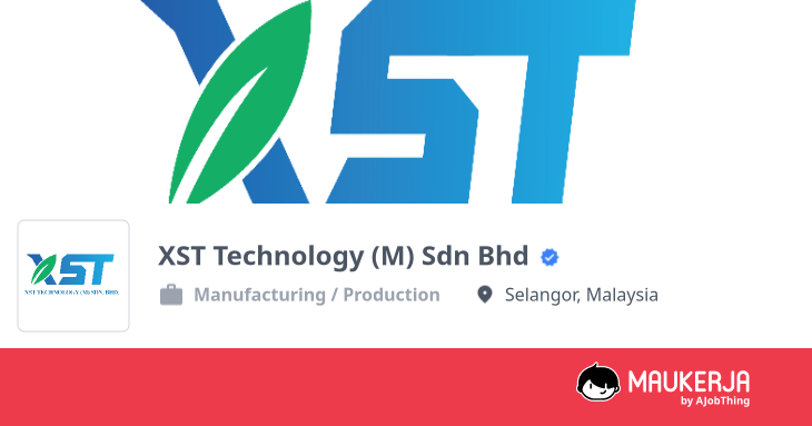 XST Technology (M) Sdn Bhd Company Overview & Details - Maukerja